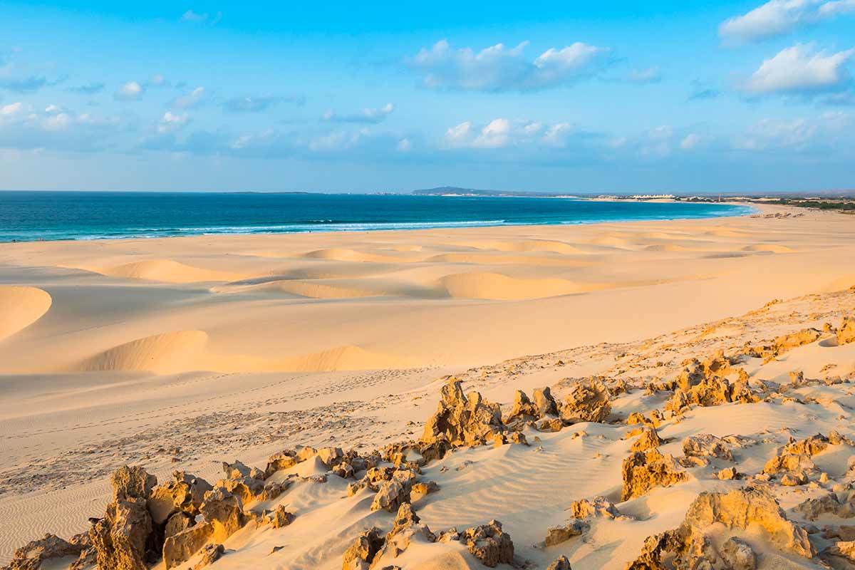 The most beautiful beaches in Cape Verde: hidden paradises in the ...