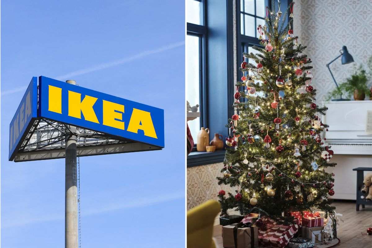 Novità IKEA Natale 2024: l’albero in edizione limitata che non perde ...