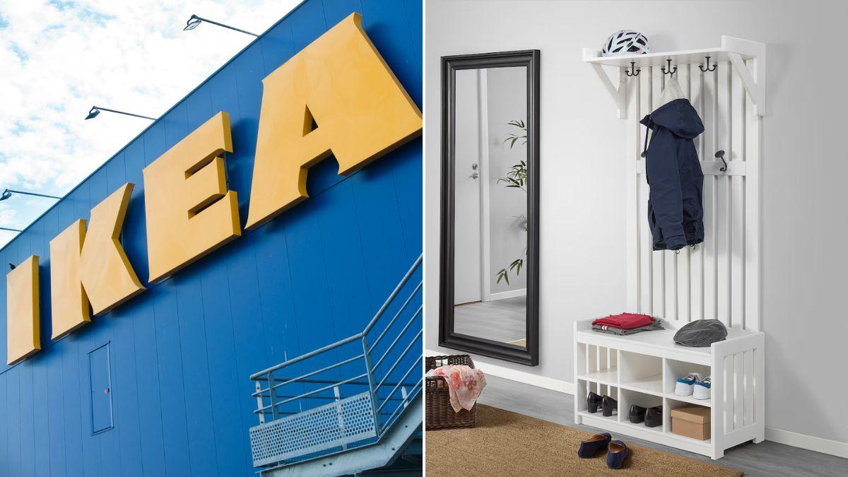 PANGET di Ikea: la serie che rende l’ingresso ordinato e raffinato