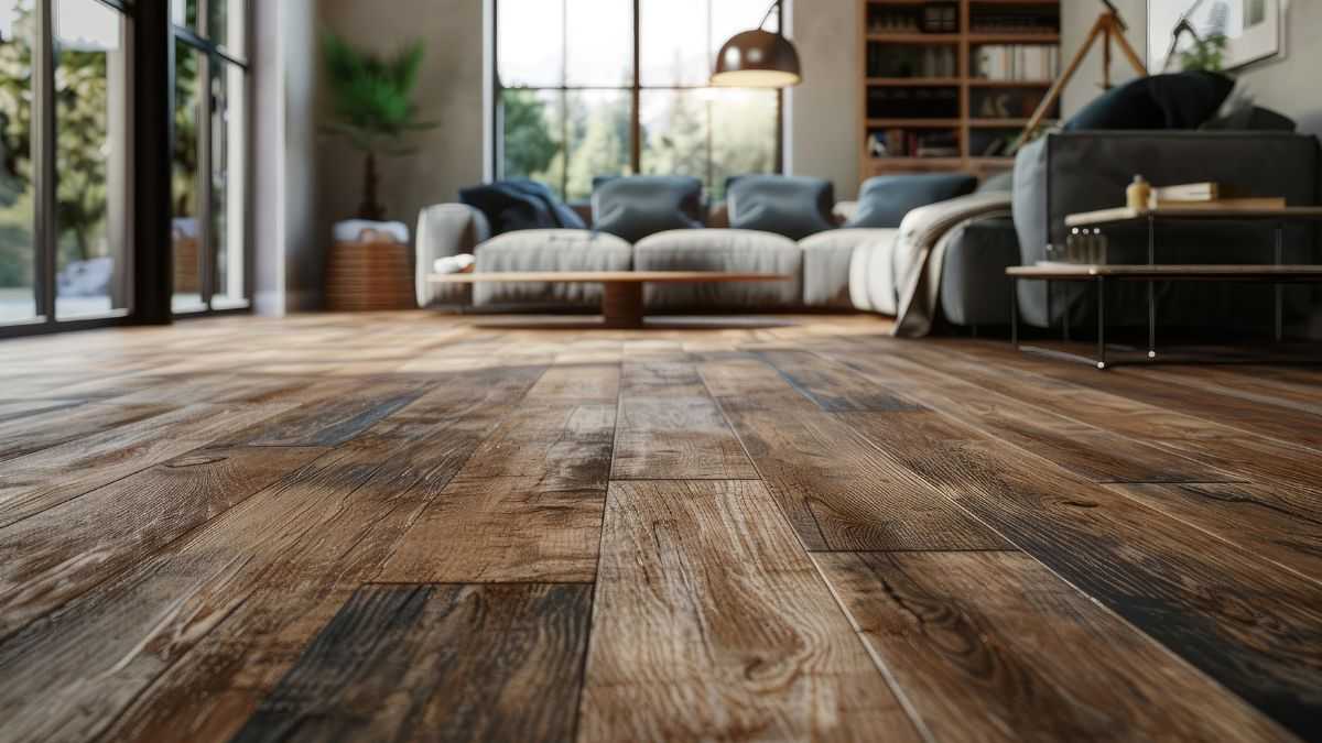 Gres porcellanato effetto legno: quali colori e mobili scegliere?