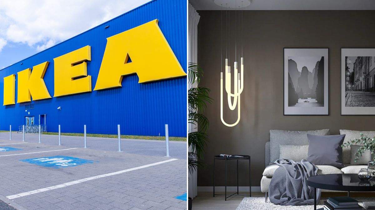 Saldi da Ikea: Lampada VARMBLIXT a sospensione, risparmia energia e ...
