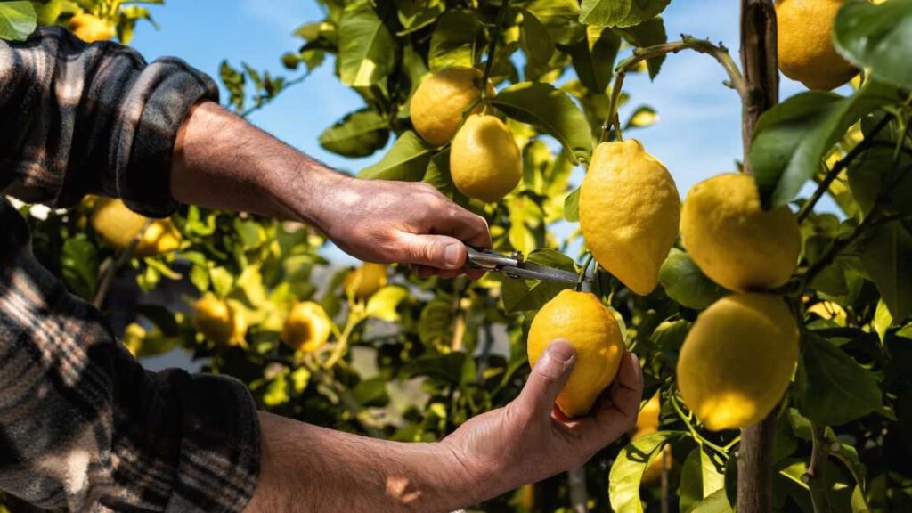 Quando e perché non bisogna lasciare i limoni sulla pianta