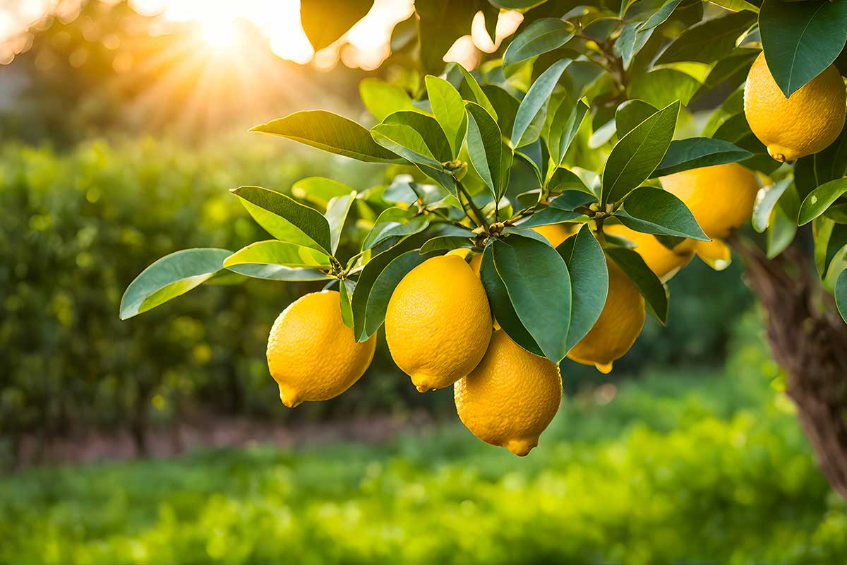 Il segreto per un limone pieno di frutti? Scoprilo con questi concimi ...