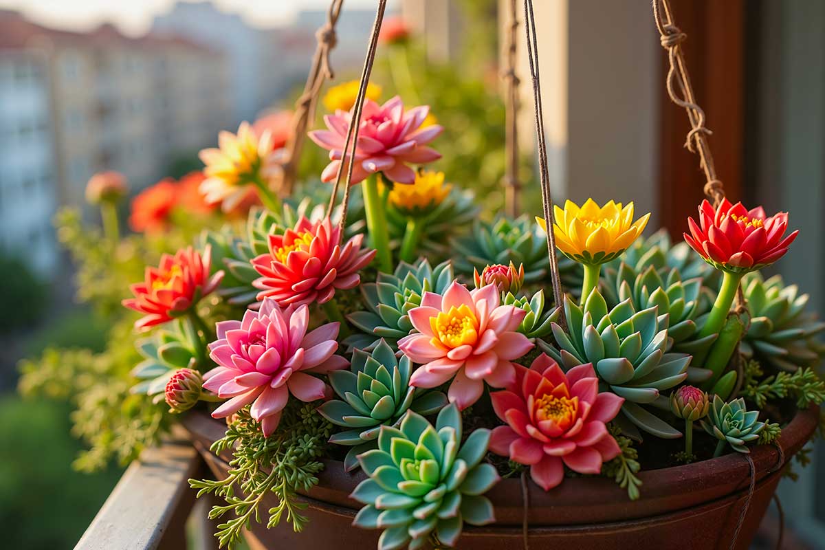Balcone sempre fiorito? Ecco le piante che resistono al sole e al freddo